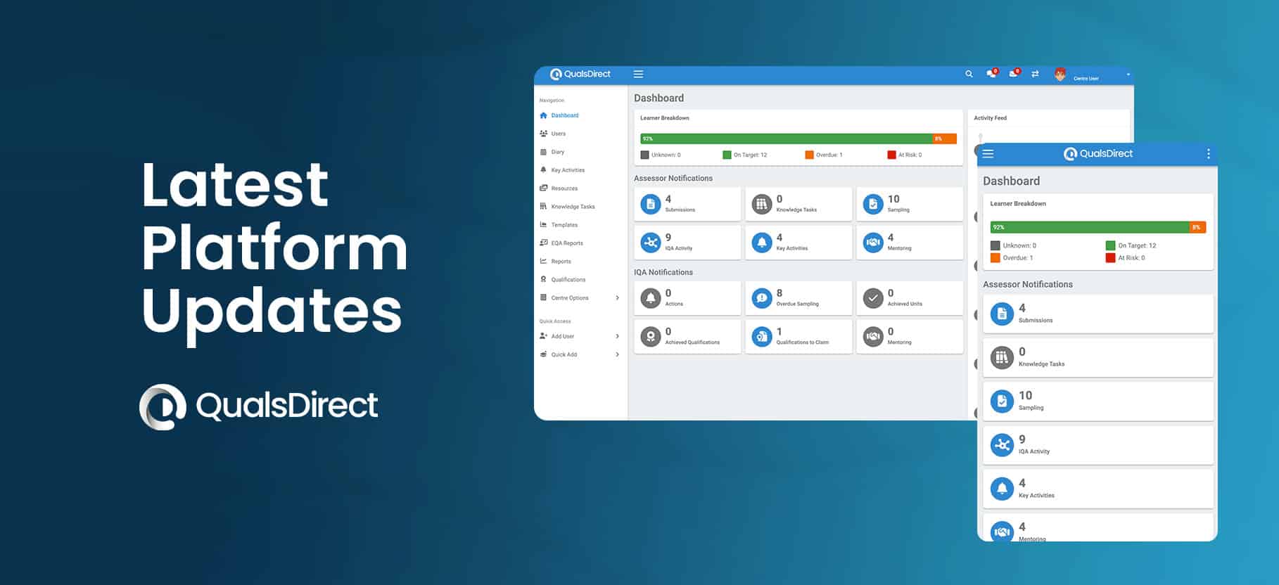 Our New and Improved ePortfolio - Quals Direct